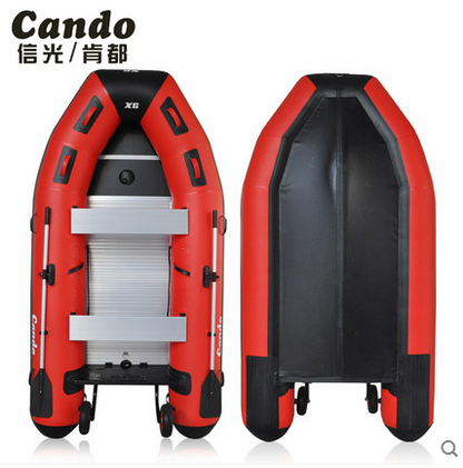 CE 2.7m Aluminium Transom Fishing Boat（ME270-A）